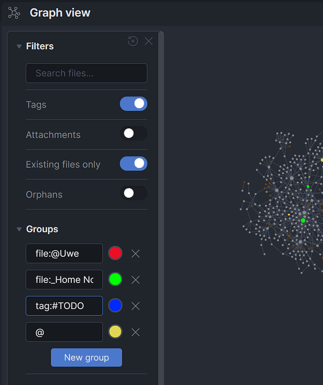 How do I use the group function to add color to my graph? - Help ...