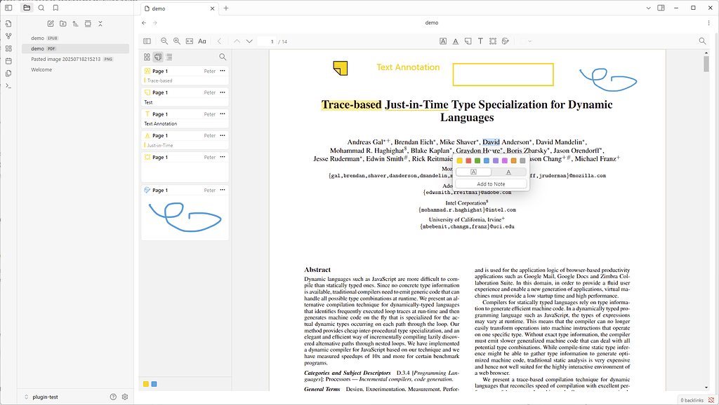 Embedded Zotero Reader in Obsidian – How do you handle PDF reading ...