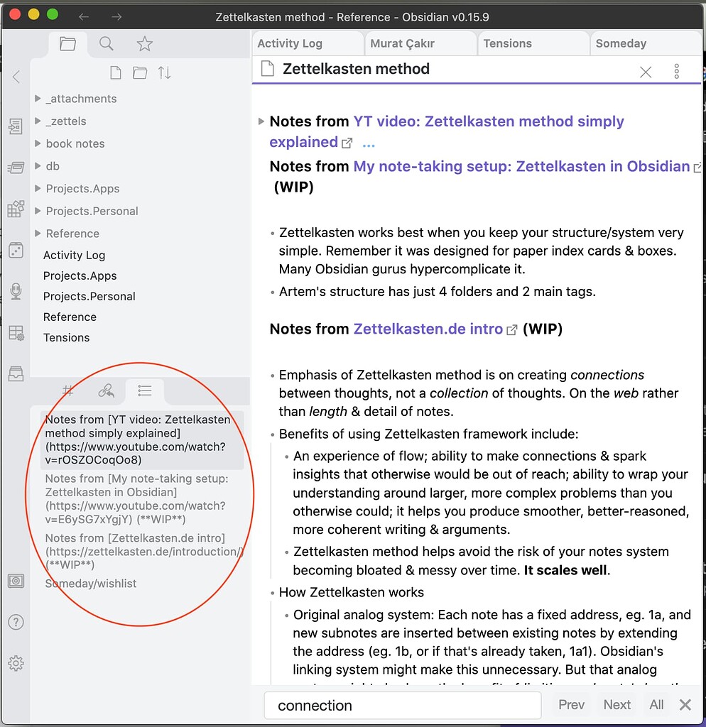 Outline pane: display rich text (or sanitize markdown to plaintext ... Outline pane: display rich text (or sanitize markdown to plaintext ...