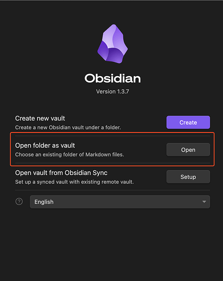 How to import old vault? - Help - Obsidian Forum