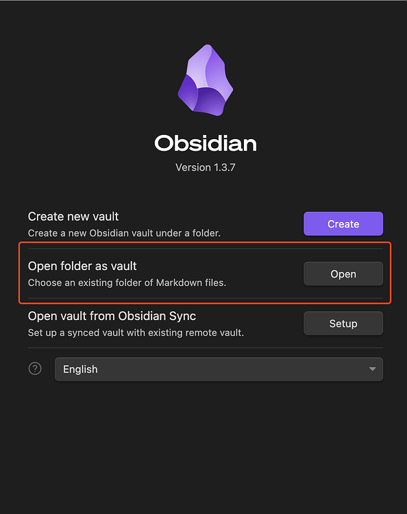 How to import old vault? - Help - Obsidian Forum