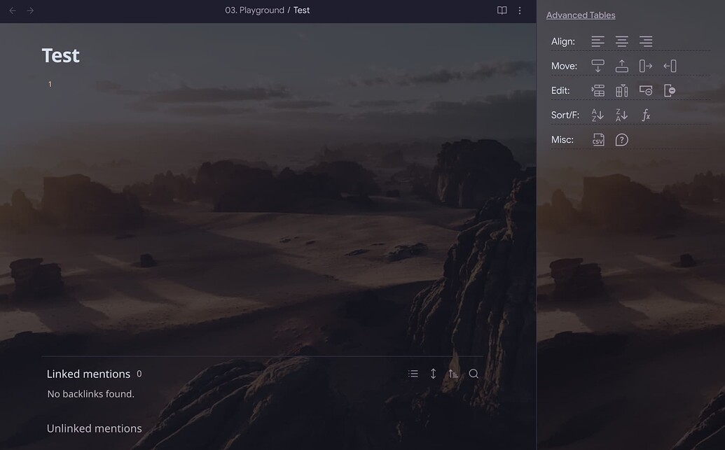 Transparency without blur effect - Custom CSS & Theme Design - Obsidian Forum