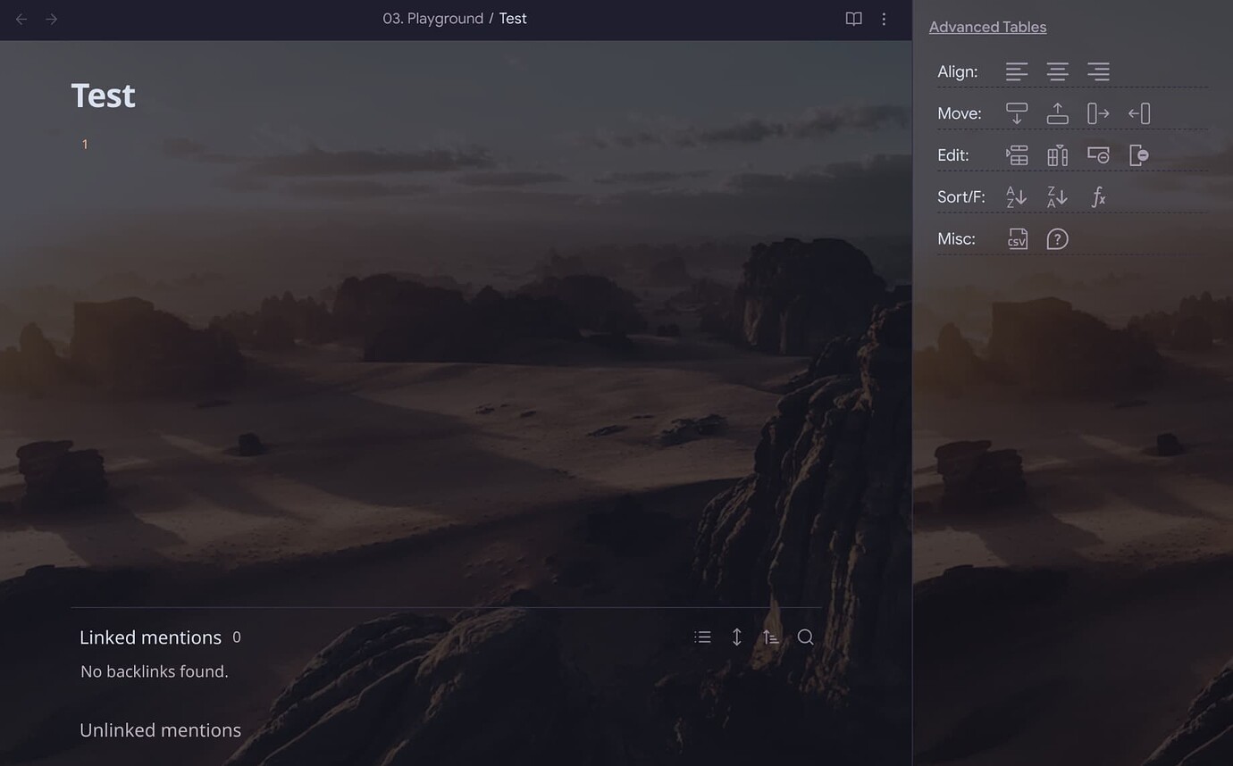 Transparency without blur effect - Custom CSS & Theme Design - Obsidian Forum