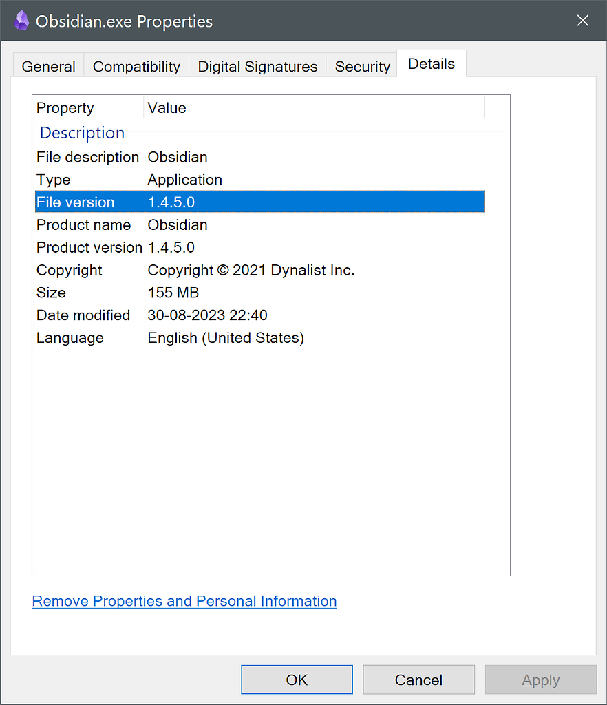 Version mismatch - Help - Obsidian Forum