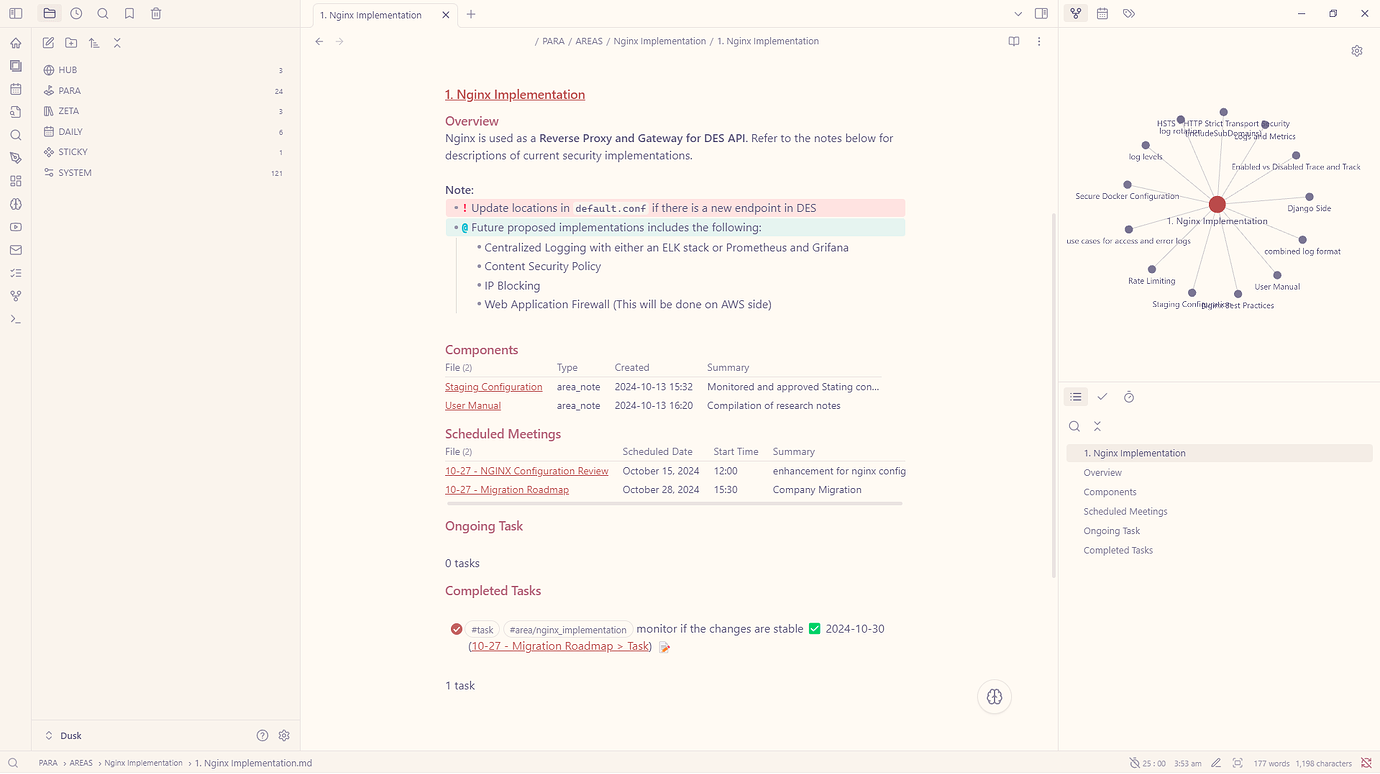 PARA + Zettelkasten Vault Template: Powerful Organization, Task ...
