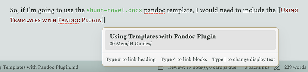 Linking To A Header Inserts Absolute File Path Even When New Link Format Is Set To Shortest