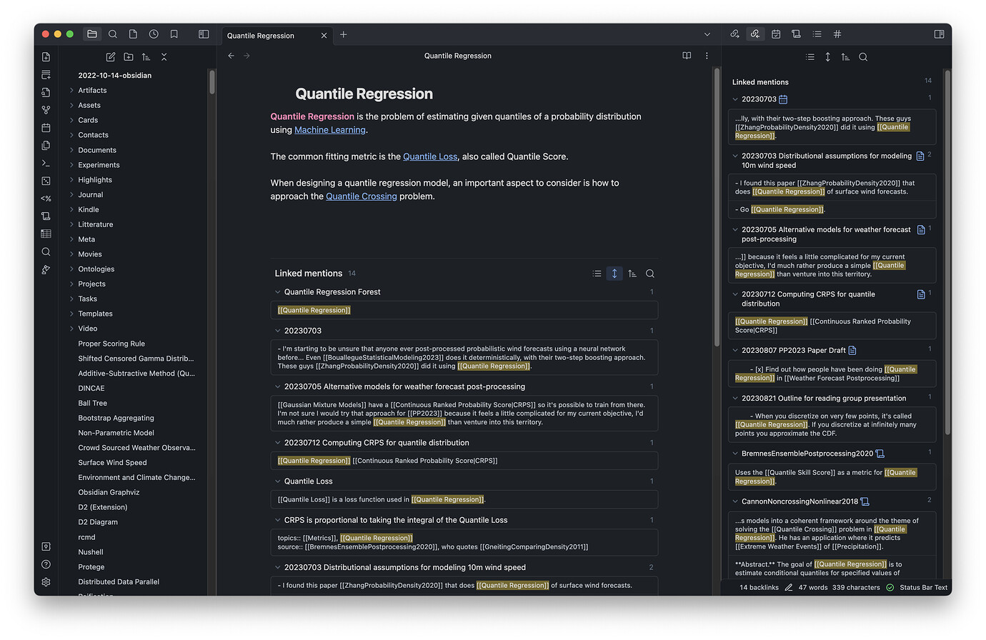 How do you research with obsidian? - Knowledge management - Obsidian Forum