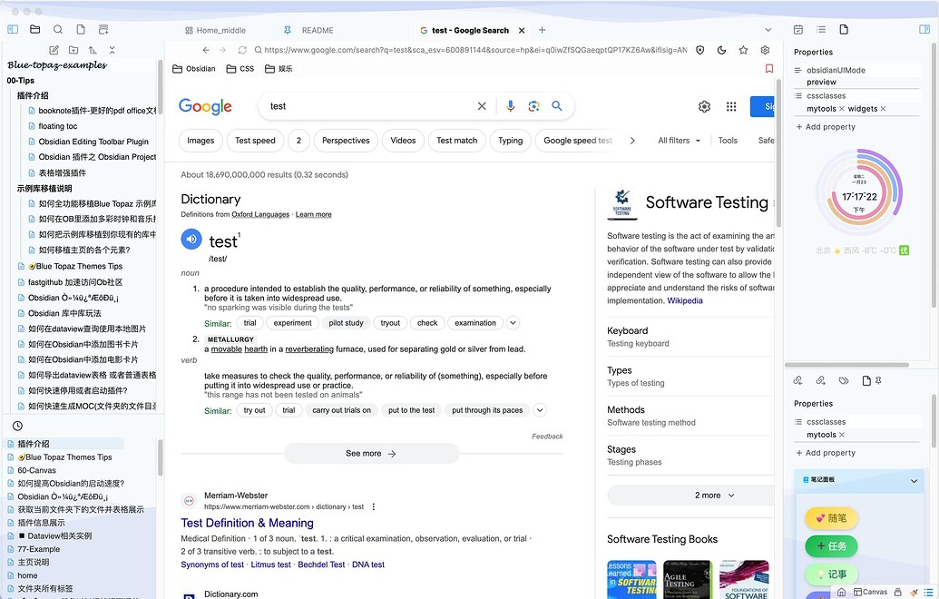 Minimalistic Web Browser - Feature archive - Obsidian Forum