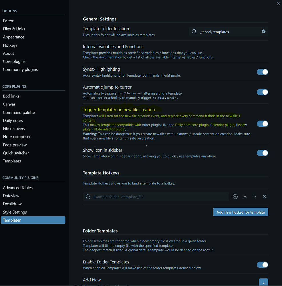 Templater script help - Help - Obsidian Forum