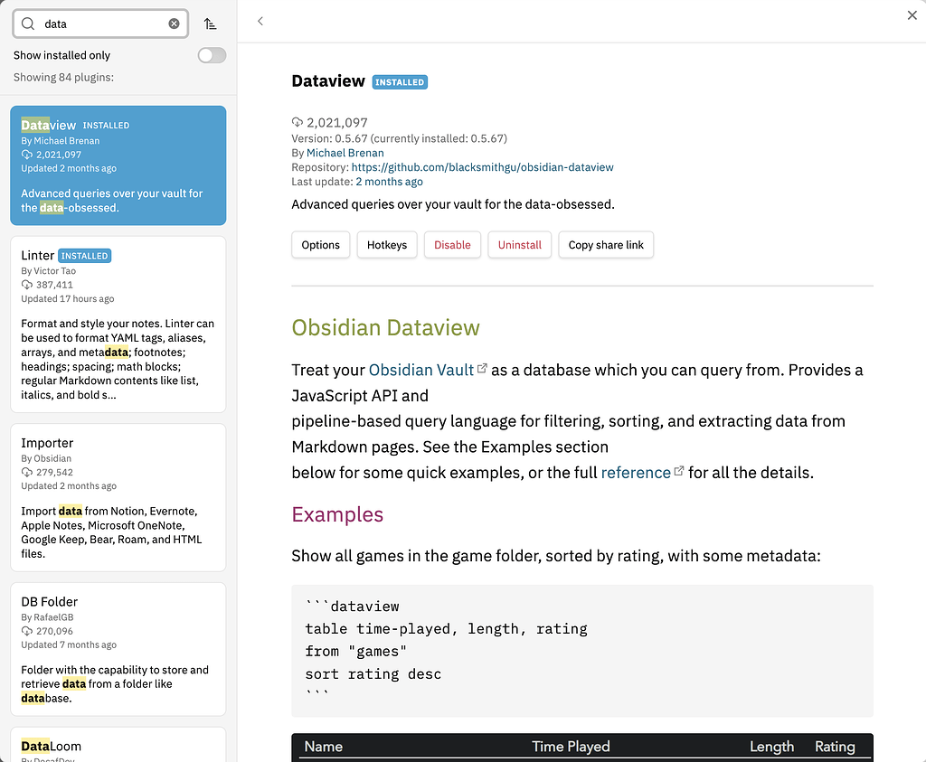 Easier access to community plugins instructions and repo's from their settings - Page 2 ...