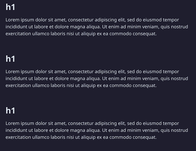 How to add space between headings - Help - Obsidian Forum