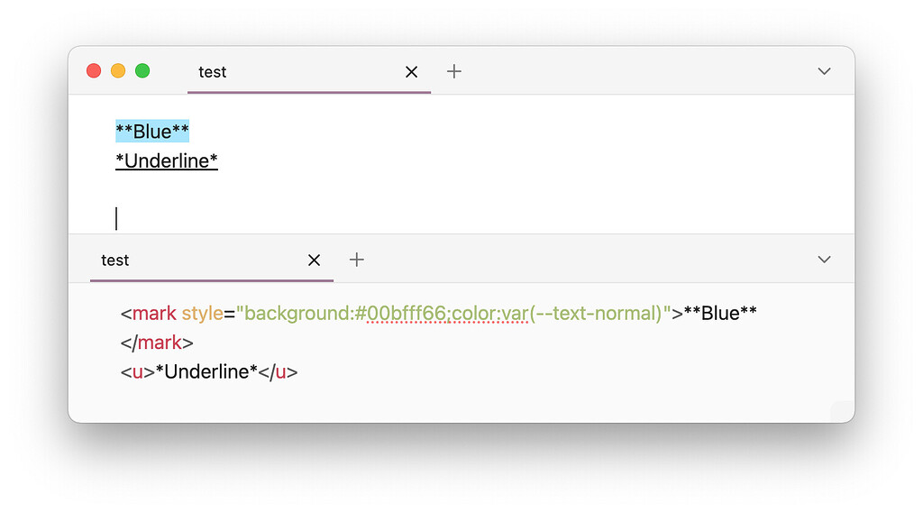Thinking of using HTML instead of markdown to format text - Help - Obsidian Forum