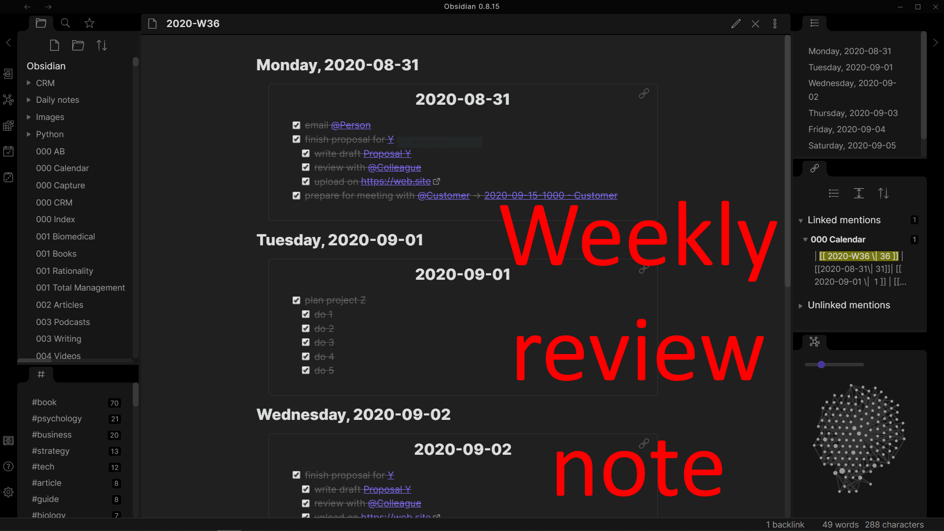 Calendar And Tasks For Daily Notes 38 By Juen Share Showcase 