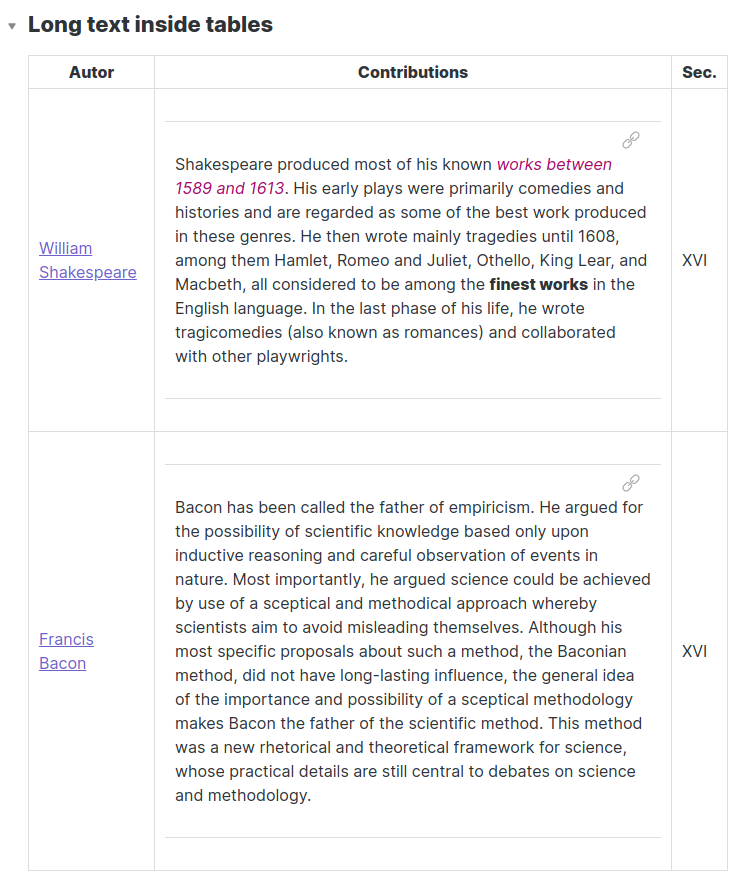 Advanced Tables Plugin 75 By Aleksandrk Share Showcase 
