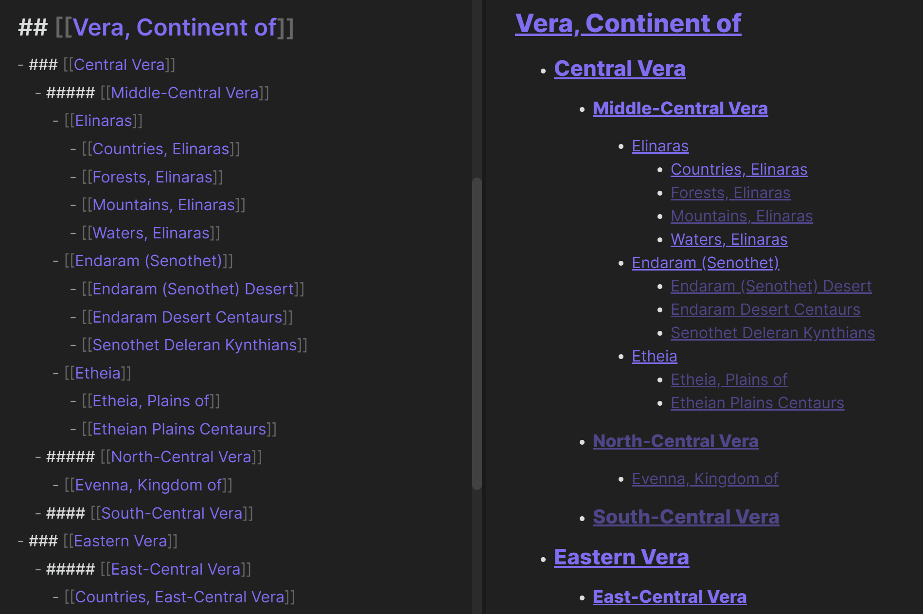 Outline Linking To List Structure Help Obsidian Forum
