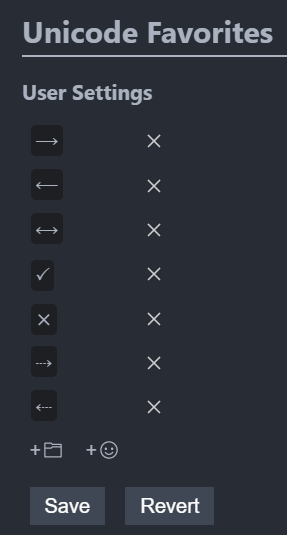 Insert Unicode Symbols Plugins Ideas Obsidian Forum