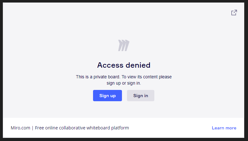 Embed Private Miro Board (sandbox="allow-popups") - Help - Obsidian Forum