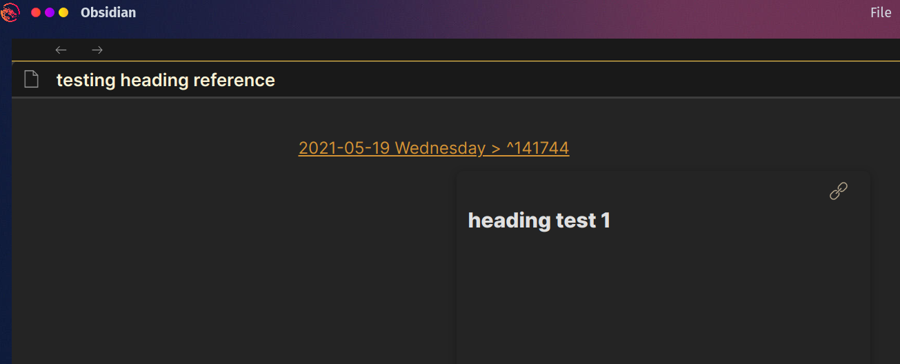External links hiding feature for backlinks (in preview mode) - Basement - Obsidian Forum