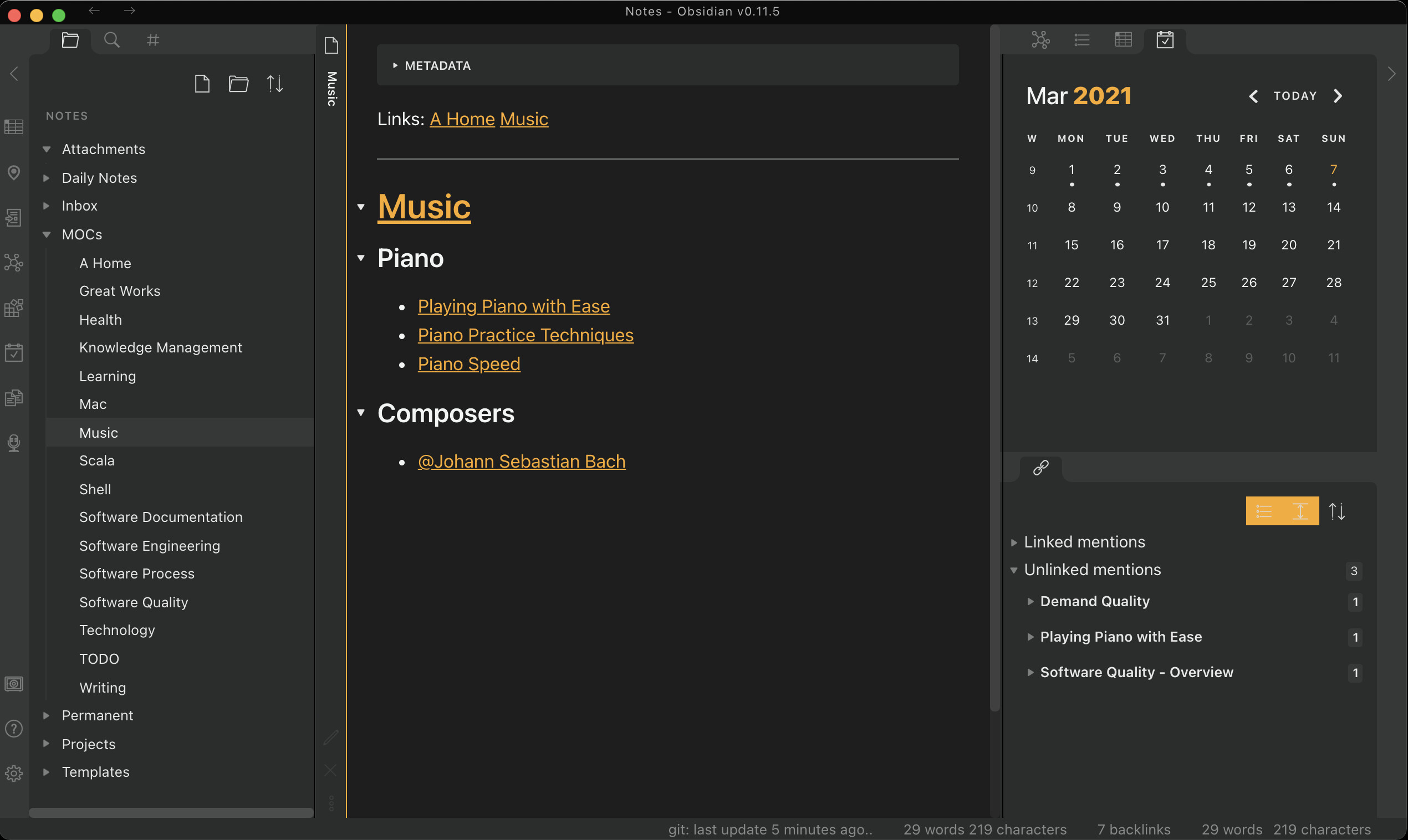 Blue-note and big-sur-notes themes - Share & showcase - Obsidian Forum