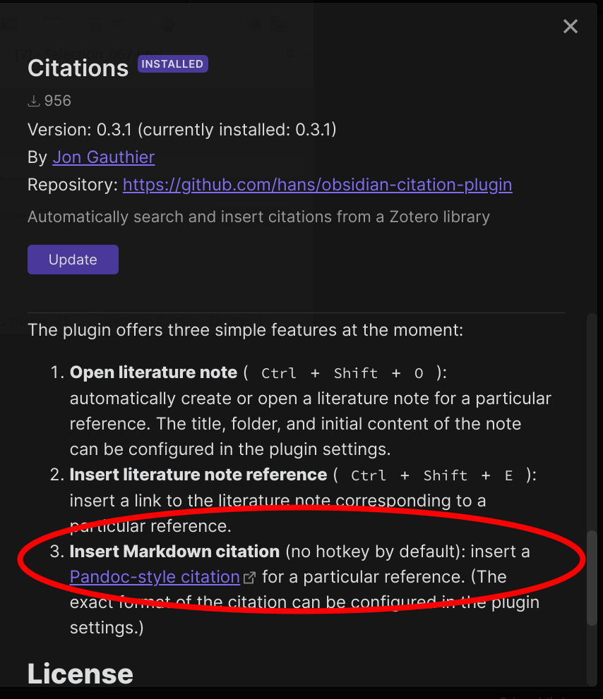 New Plugin Citations with Zotero 46 By Phlind Share Showcase 