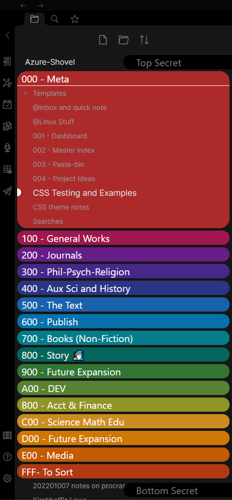 Adding Color To Obsidian A Rainbow Of Possibility Feature Archive Obsidian Forum