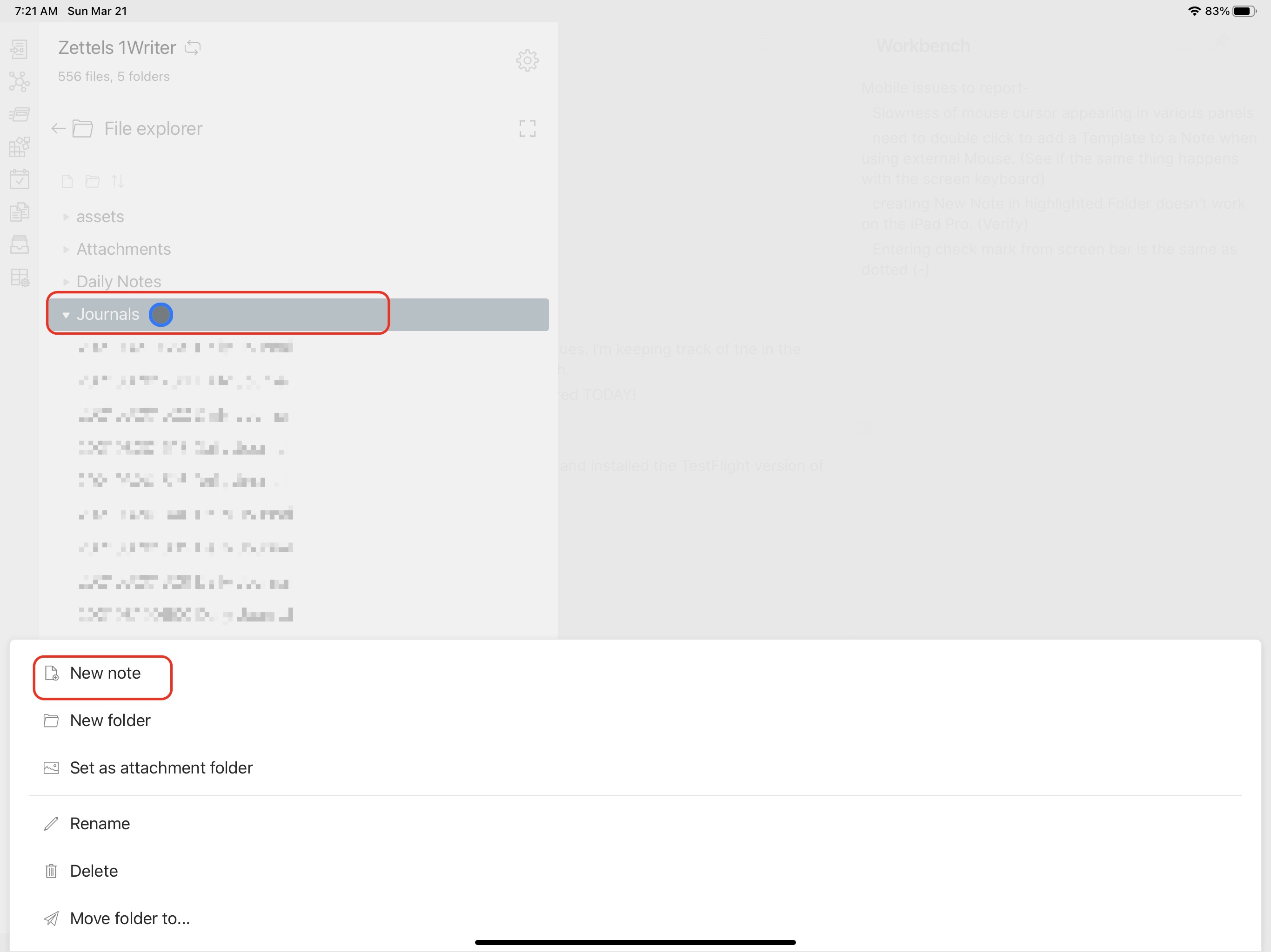 Creating new Note w\mouse - Feature archive - Obsidian Forum