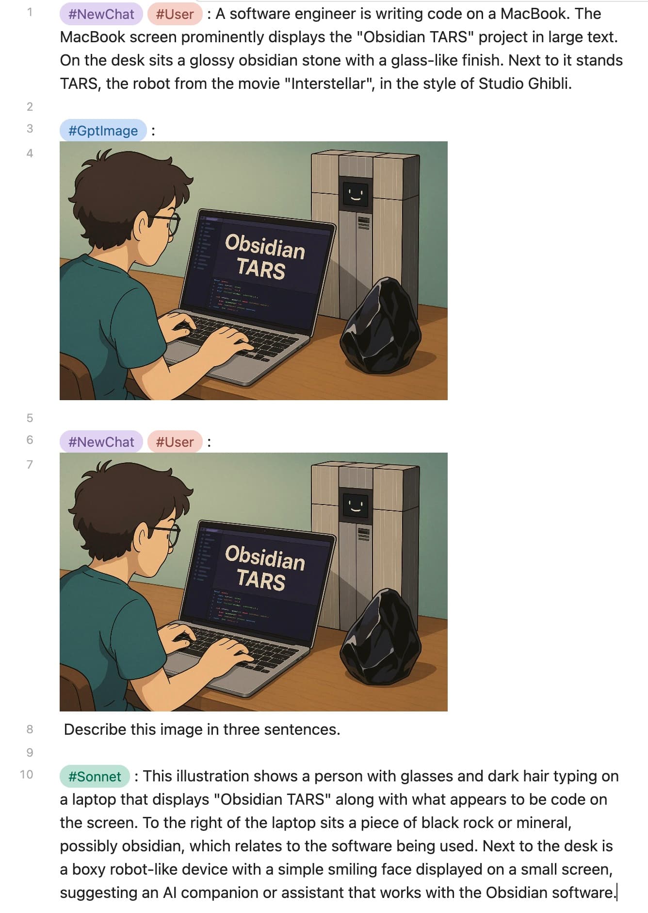 Tars: Generate text based on tag suggestions, OpenAI, Kimi, Doubao, Ali Qianwen - Share ...