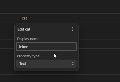 Bases: Formula as column formatter - Help - Obsidian Forum