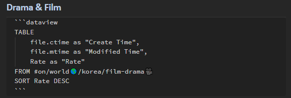 Dataview not showing results - Help - Obsidian Forum