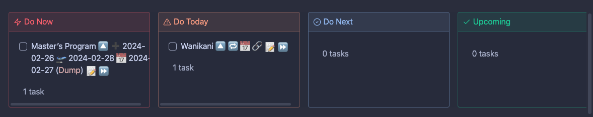 Task View for Homepage - Help - Obsidian Forum