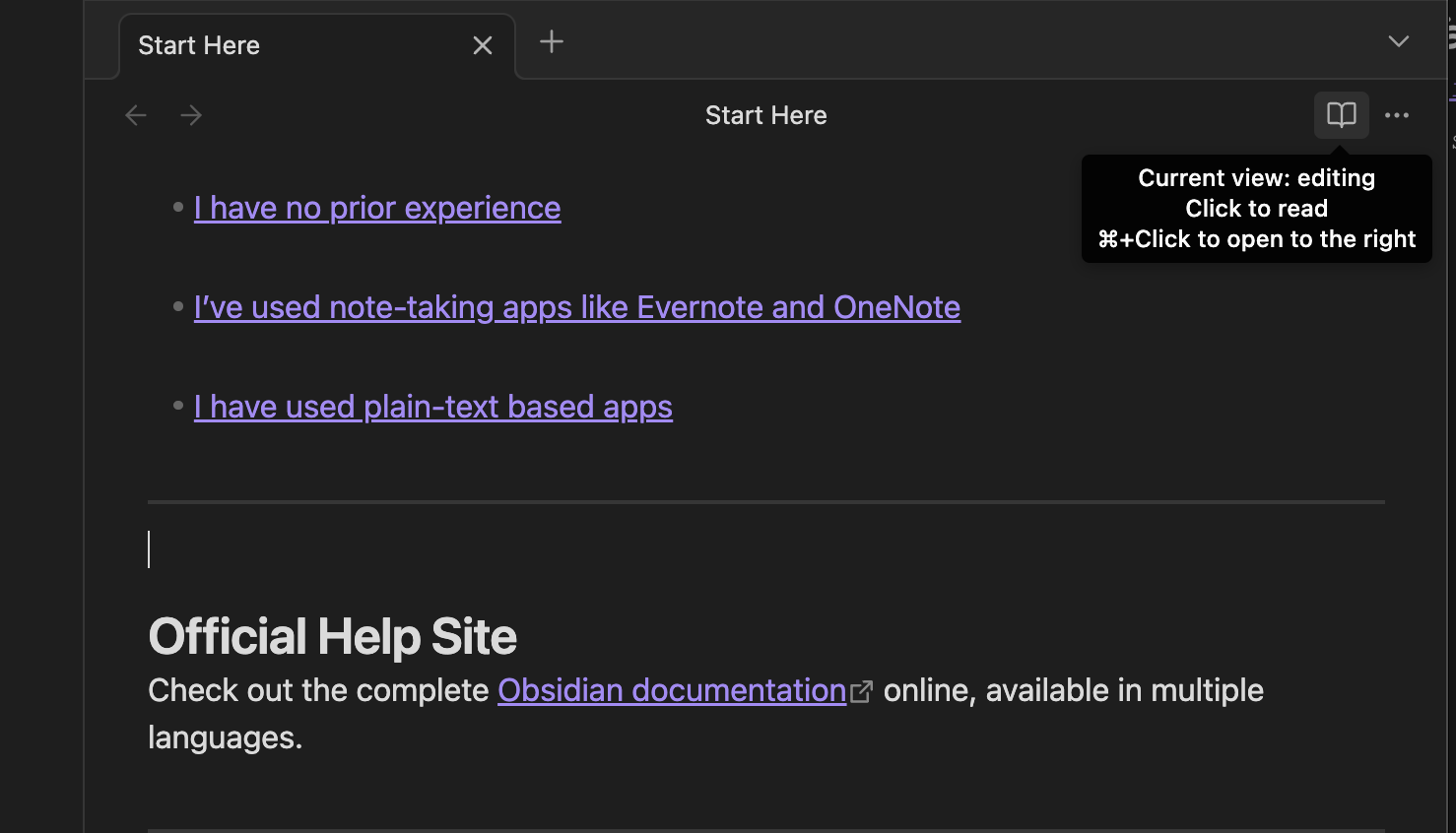 Show hotkeys in menus and hover - Feature archive - Obsidian Forum