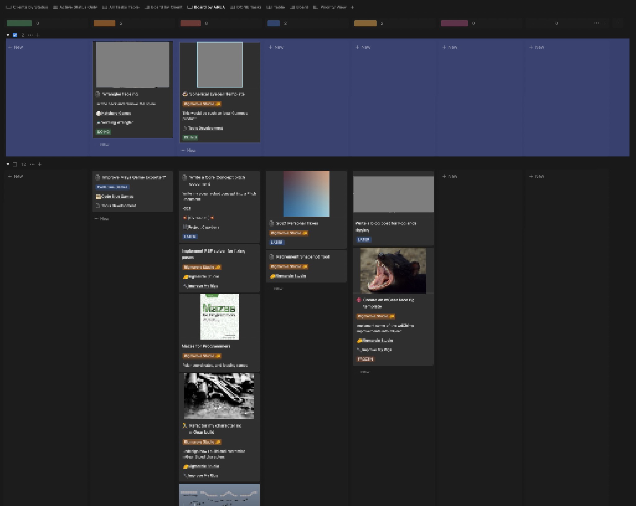 Is there a way to have Stack Kanbanlist? - Help - Obsidian Forum