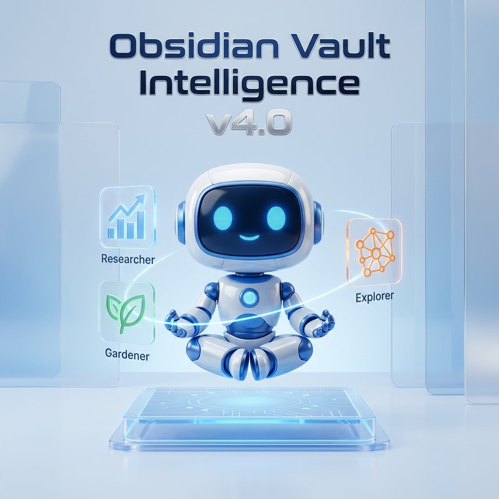 Vault Intelligence: Active reasoning for your vault - Share & showcase ...