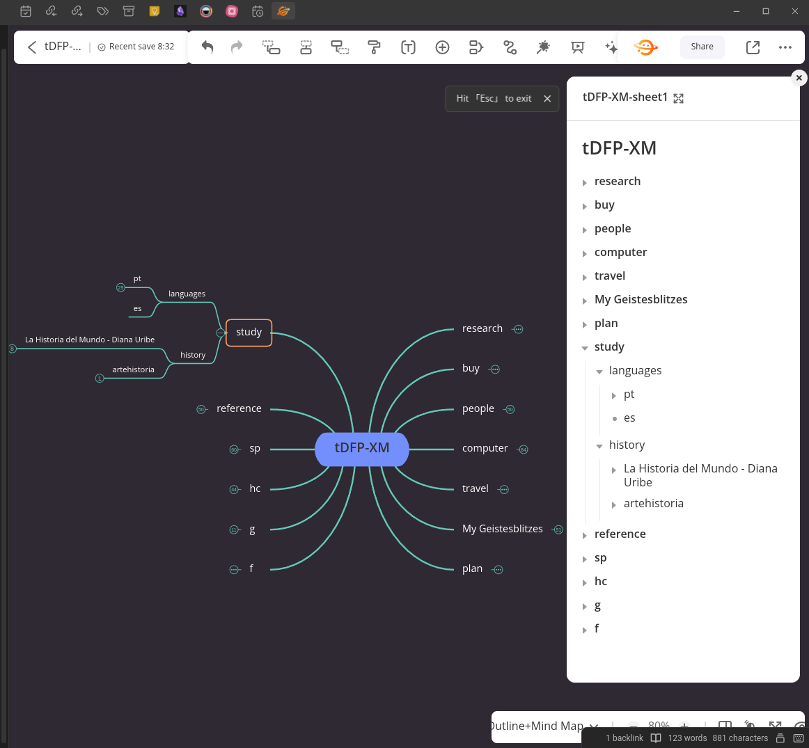 Embed Xmind Files that exist within the Vault - Plugins ideas ...