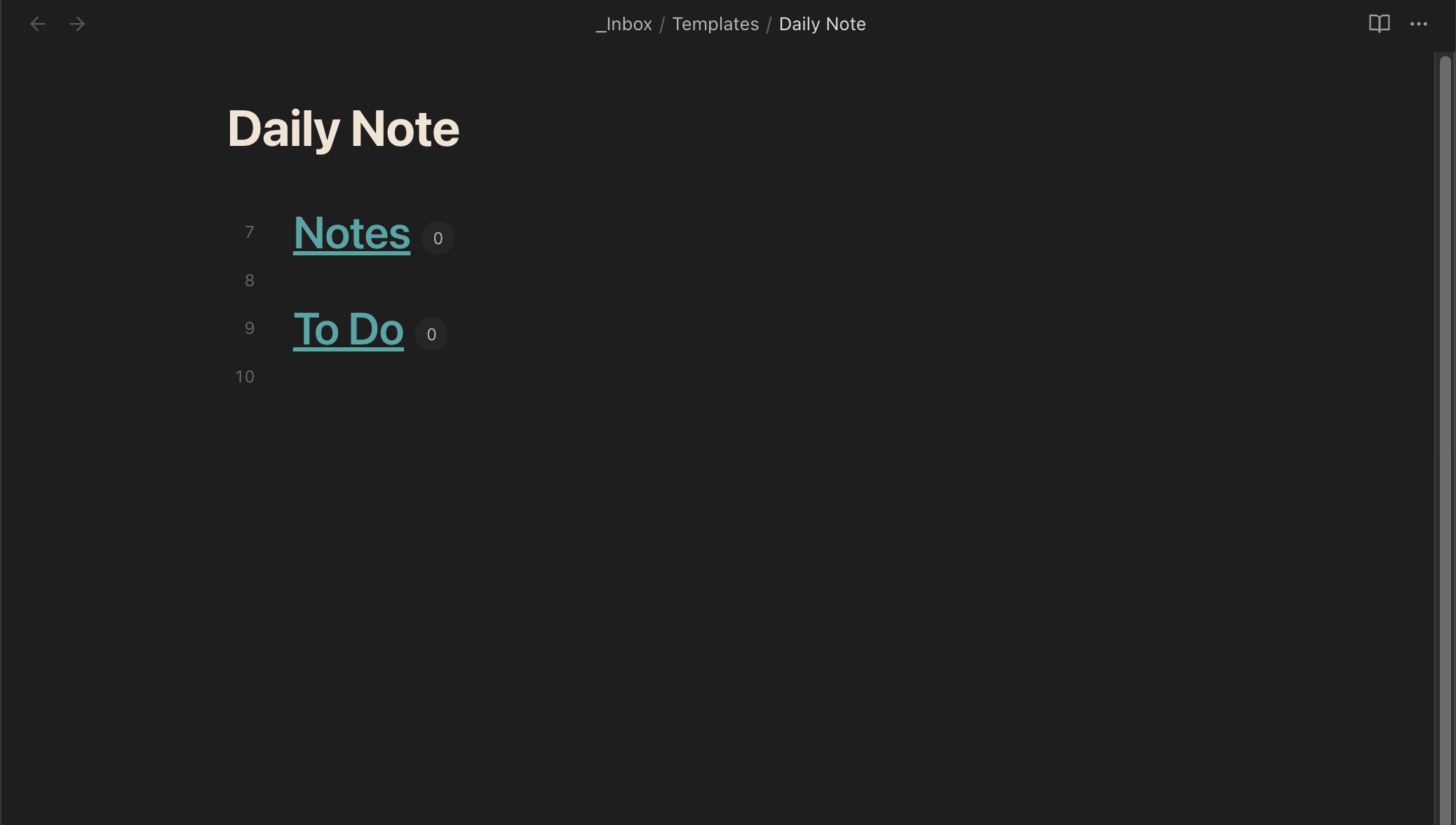 Quick Add Workflow Into Daily Notes Using Quickadd Advanced Uri And Shortcuts Ios And Macos