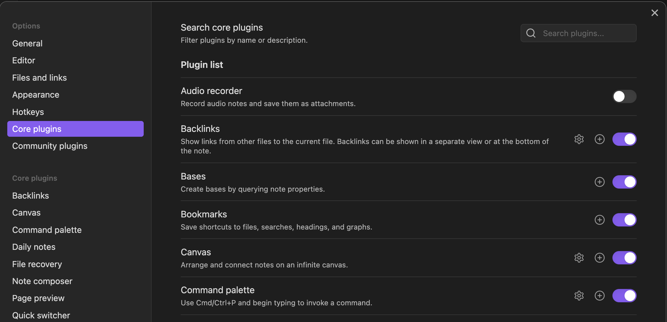 Where is canvas option - Help - Obsidian Forum