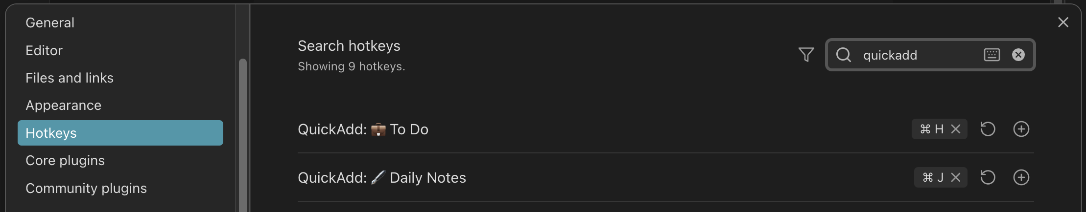 Quick Add Workflow Into Daily Notes Using Quickadd Advanced Uri And Shortcuts Ios And Macos