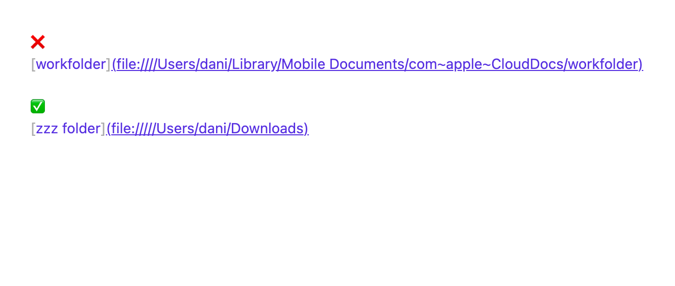 How To Create Link To Folder Inside I Help Obsidian Forum