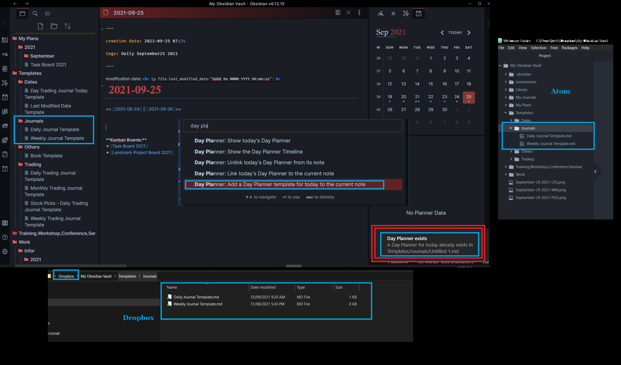 A Day Planner For Today Already Exists Bug Graveyard Obsidian Forum A Day Planner For Today Already Exists Bug Graveyard Obsidian Forum