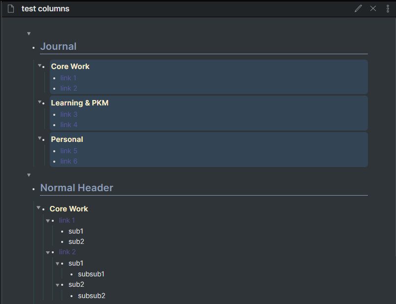 Format Text Based On Header Or Tag Help Obsidian Forum