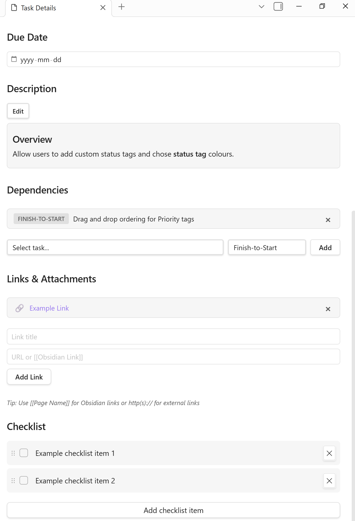 Obsidian Project Planner - Share & showcase - Obsidian Forum