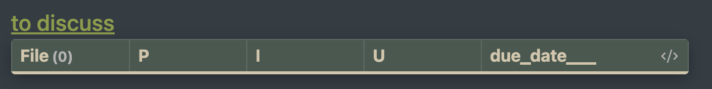 Is It Possible To See A Dataview And A Header Above Only If The Query
