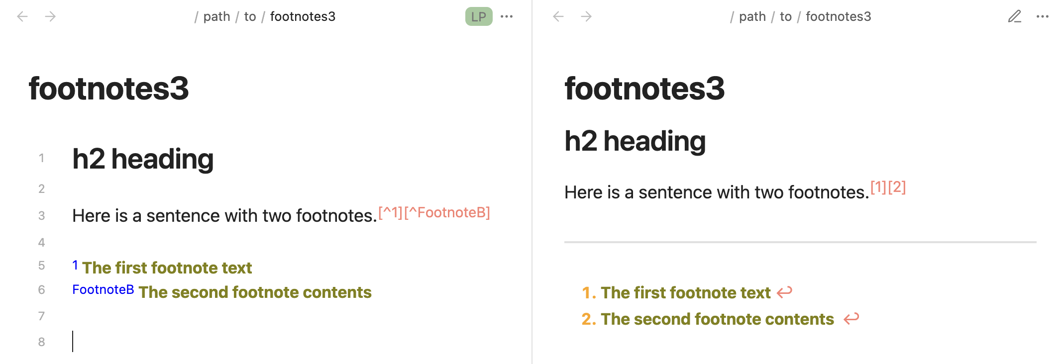 Css For Footnotes Custom Css And Theme Design Obsidian Forum