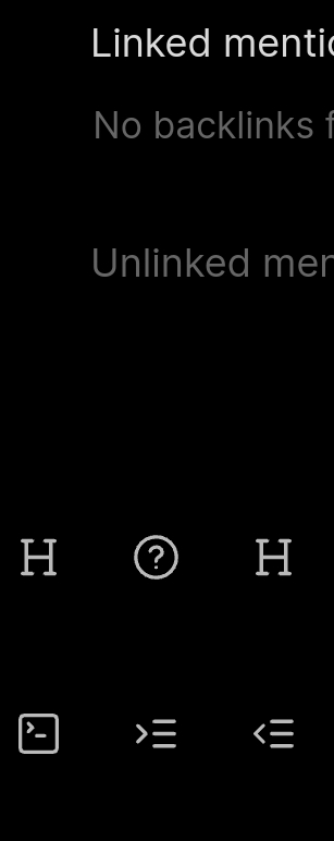 How to change the icons in the mobile toolbar? - Help - Obsidian Forum