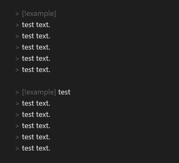 Strict line breaks option doesn't work in the first paragraph of a ...
