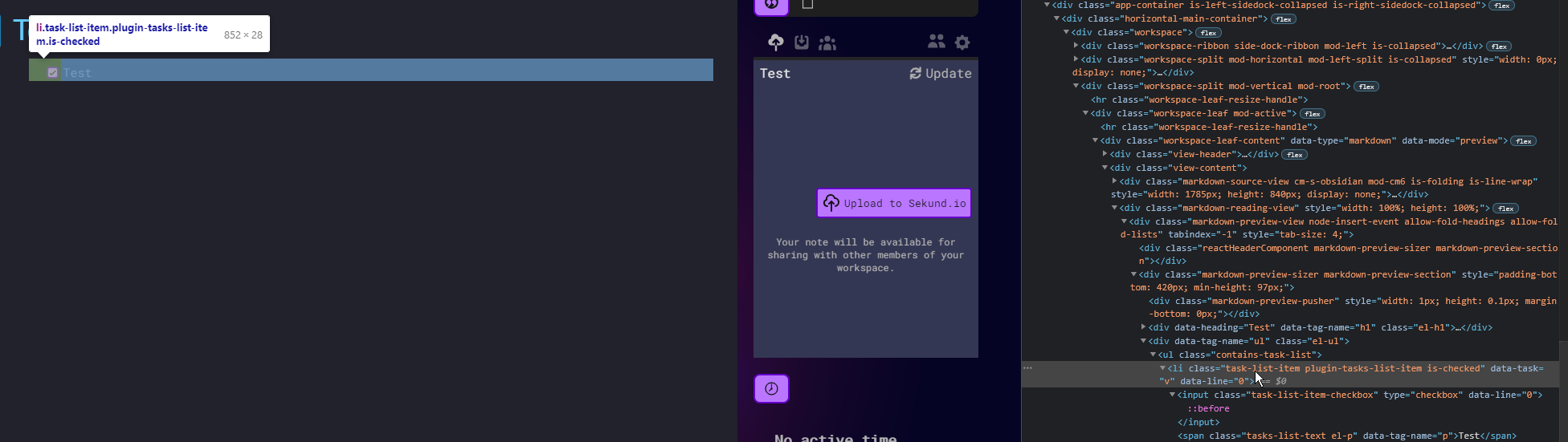 Checkbox Without Strikethrough Custom CSS Theme Design Obsidian