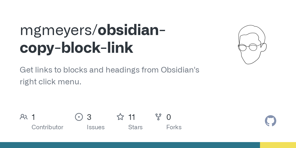 Copy Block Link Plugin - Share & showcase - Obsidian Forum