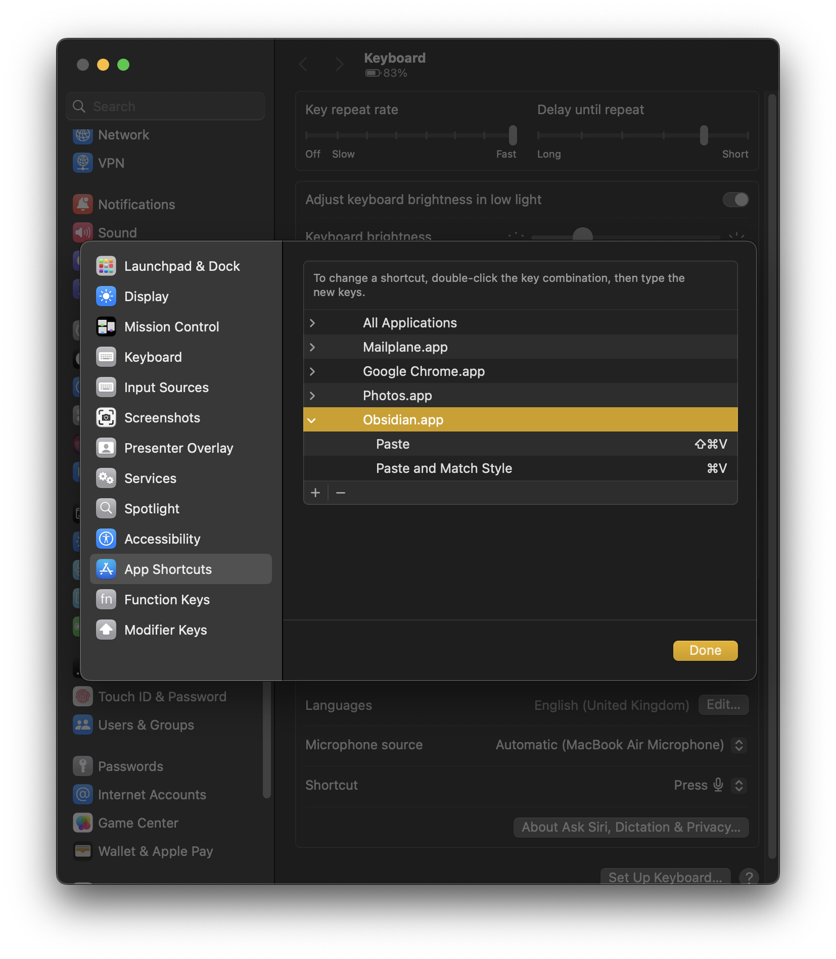 Make paste as plain text default? - Help - Obsidian Forum