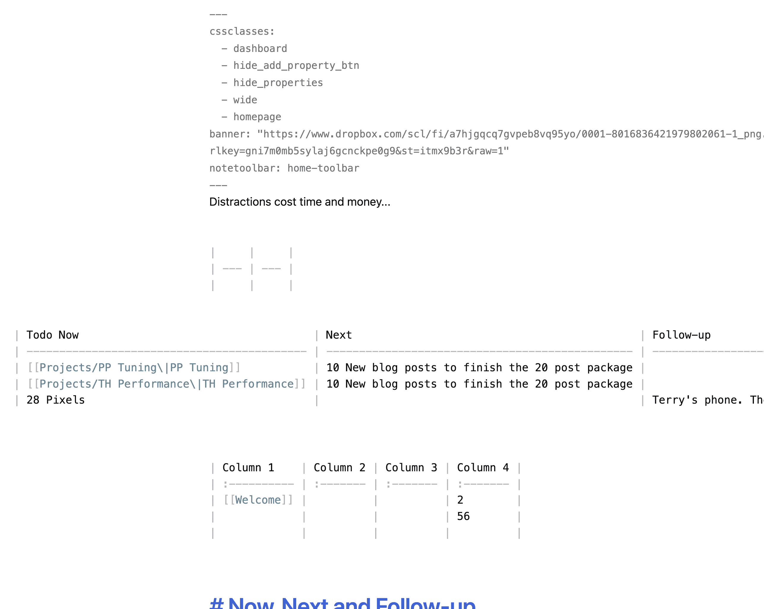 Tables In Minimal Theme Big Margin On Left Custom Css And Theme Design Obsidian Forum
