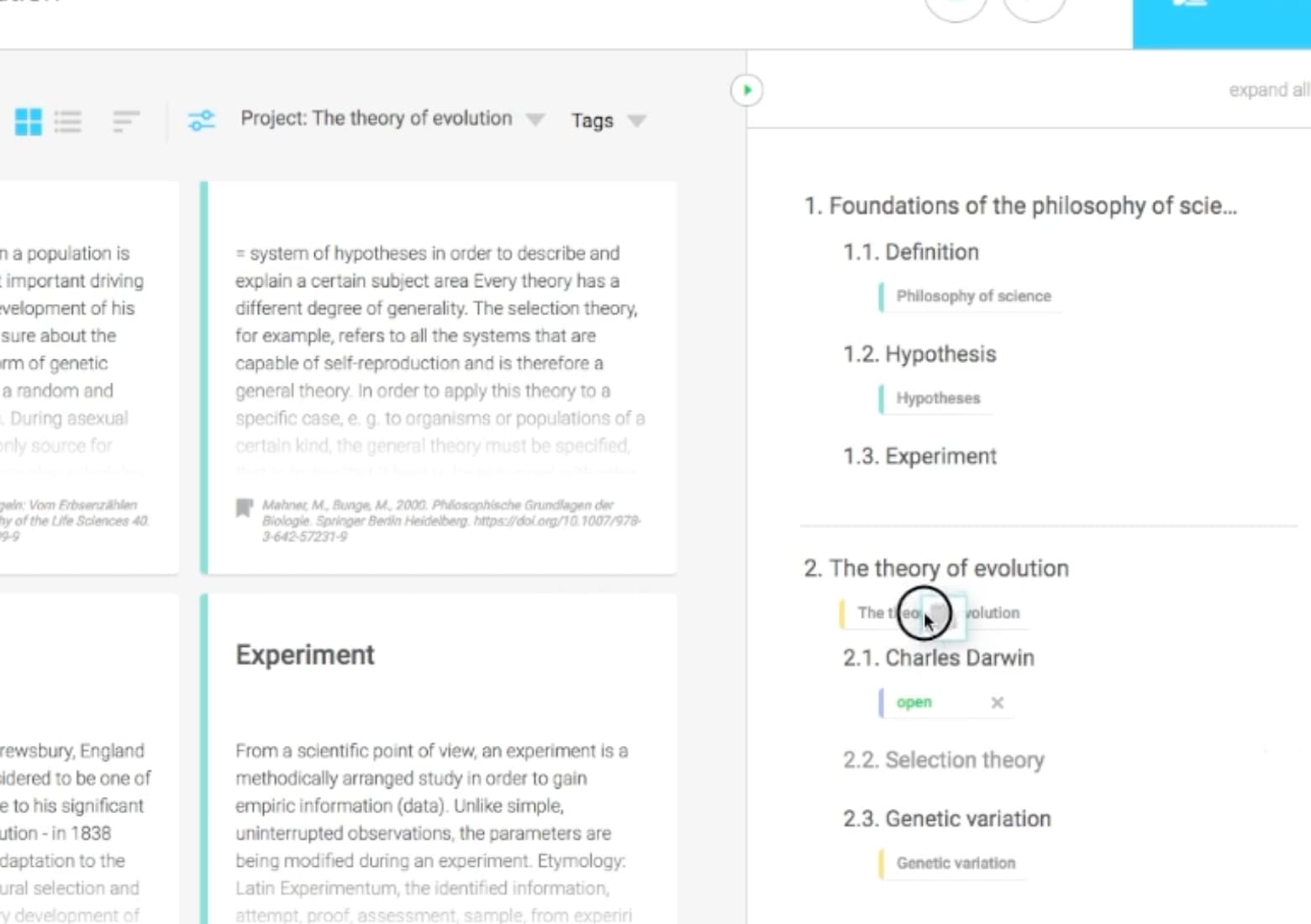 Assign Notes to an Outline Structure - Plugins ideas - Obsidian Forum